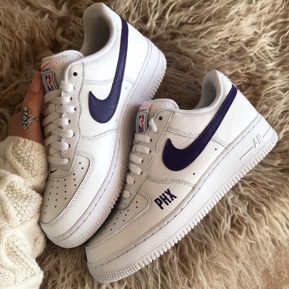 Nike | Shoes | Nwt Custom Nike Af Phoenix Suns | Poshmark